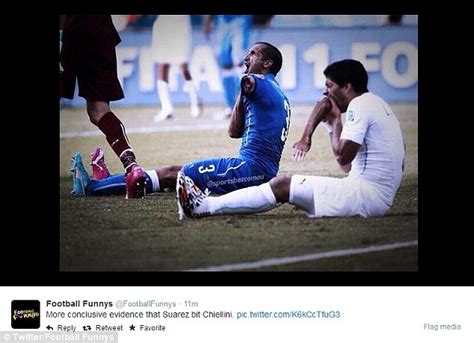 Biting Humor Wc2014 Football Suarez Off Topic Loverslab