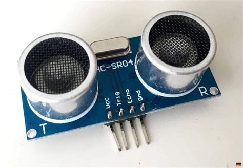 Hc Sr04 Ultraschall Sensor Modul Entfernungsmesser Arduino Raspberry Pi