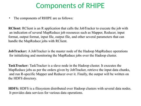 Integration Method Of R And Hadoop And Intro PPTX