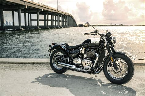 Motorrad Vergleich Triumph Bonneville Speedmaster 2018 Vs Harley