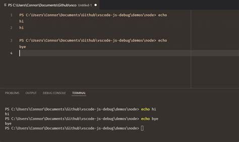 Sequential Commands Result In Weird Output In Powershell · Issue 141497 · Microsoftvscode · Github