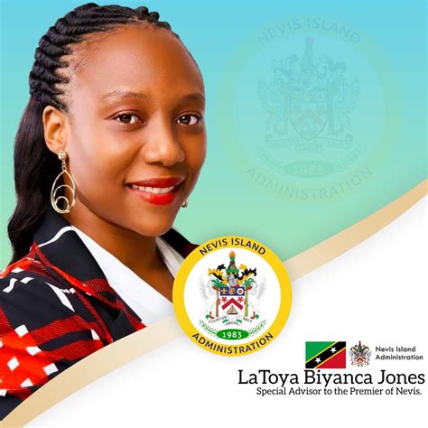 Ms Latoya Jones Appointed Special Advisor To Premier Of Nevis Times