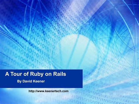 Introduction To Ruby On Railspdf