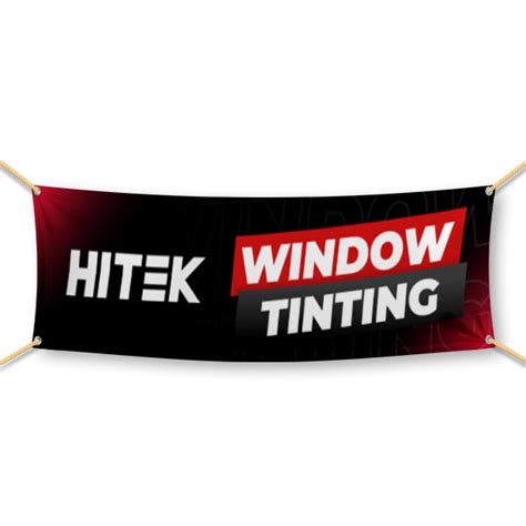Two Tone Banner Hitek