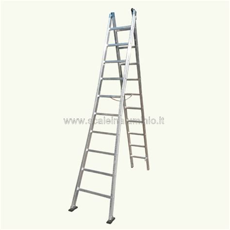 Scala In Alluminio Componibile Professionale Rampe Gradini