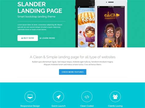 Beautiful Responsive Websites With Htmlcss And Bootstrap Upwork