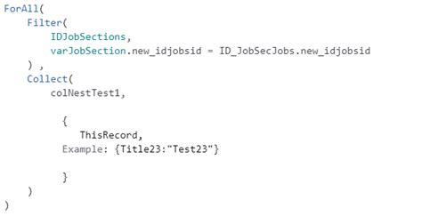 dataverse and nested collections power platform community