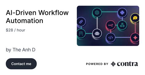 ai driven workflow automation by the anh d