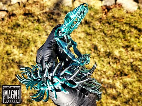 Articulated Snake Skeleton By Magnimodels Makerworld Download Free 3d Models