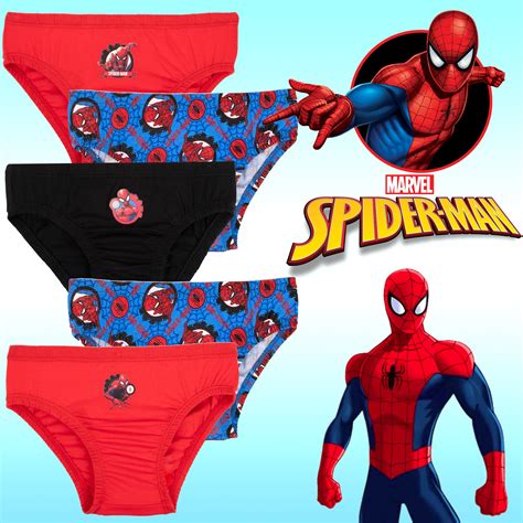 Spiderman Underwear Fringoo