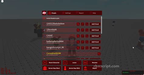 Universal Server Hop Rejoin Fps Counter Scripts Rbxscript