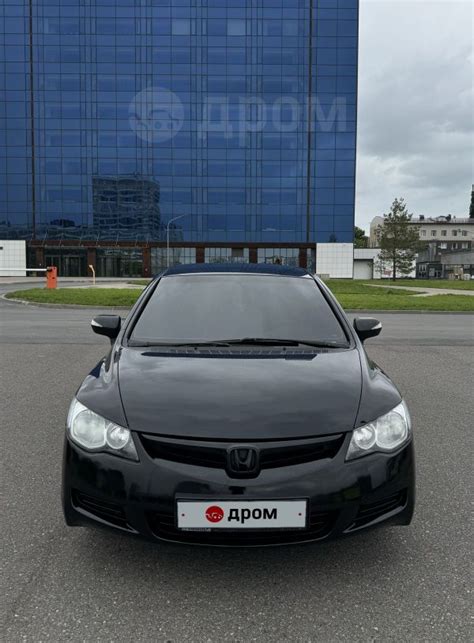 Honda Civic 2008 в Уфе, Хонда цивик 4д, 2008 года выпуска, 1, 8 ...