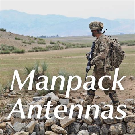 Manpack Antennas Dct Test And Measurement