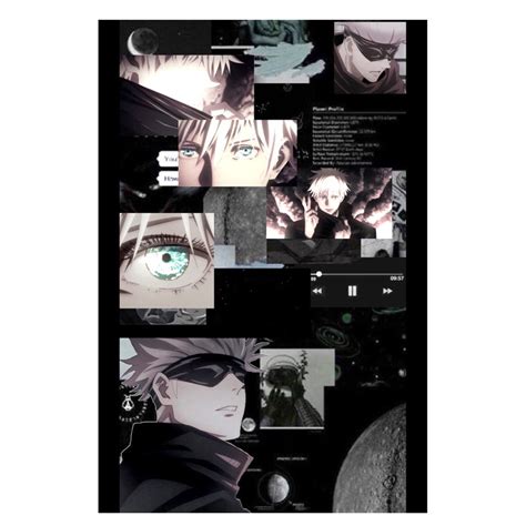 قیمت و خرید پوستر مدل گوجو ساتورو Satoru Gojo طرح انیمه جوجوتسو کایسن Jujutsu Kaisen کد 241