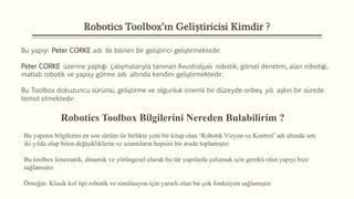 Matlab Robotics Toolbox POTX