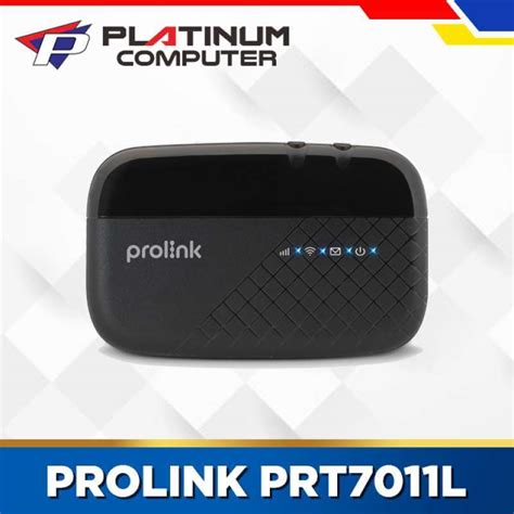 Jual Prolink Prt L Portable G Lte Wi Fi Hotspot Usb Modem Di Seller Platinum Computer