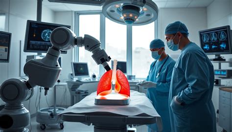 Breakthrough Robotic Assisted Procedure Significantly Improves Lung
