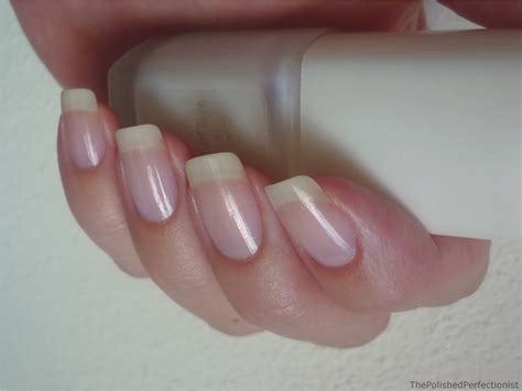 The Polished Perfectionist Almost Naked Nails