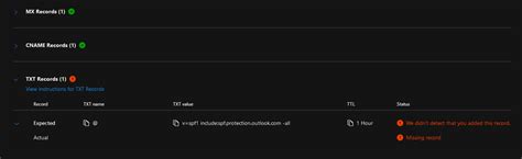 Domain Dns Records Not Populating In M365 Tenant Microsoft Qanda