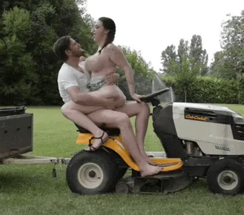 What Is The Name Of The Girl Riding The Guy On The Mower Harmony Reigns 950573