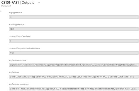 Collapse Output Of A Nested Looped Module · Azure Bicep · Discussion