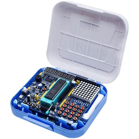 普中科技51单片机开发板stc89c52学习板mcu实验板diy套件 C51编程