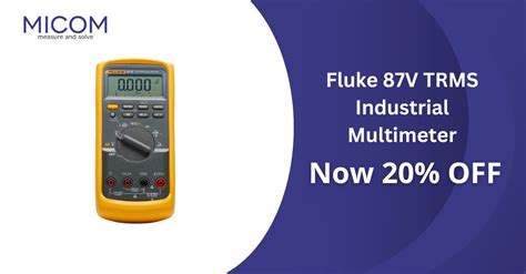 Fluke Multimeter Micom Measuringinstruments Measuringtools Slovenia Micom Group Fluke Multimeter Micom Measuringinstruments Measuringtools Slovenia Micom Group