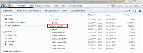 Importer Un Fichier Csv Dans Mysql En Ligne De Commande
