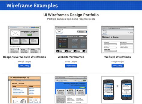 9 Sites For Wireframing Inspiration