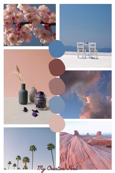 Blue Color Palette For Bedroom A Rock Inspired Color Palette Navy Indigo Ocean Blue Peach Nude