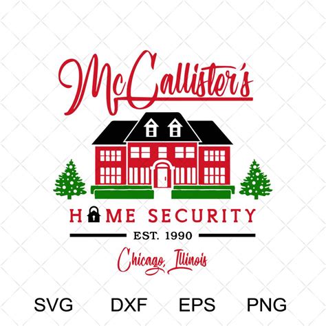 Mccallisters Home Alone Svg Home Alone Svg Kevin Mccallisters Svg