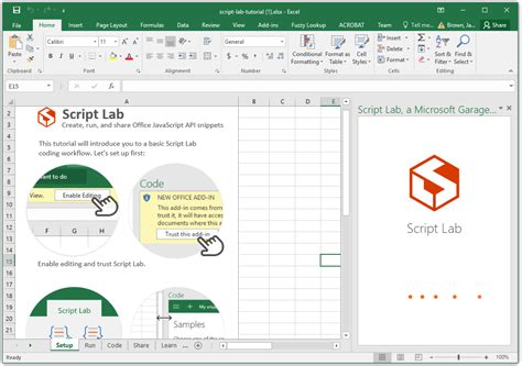 Script Lab Won T Load Chasing Dots Issue 801 OfficeDev Script