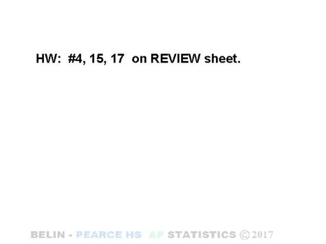 Warm Up Find The Mean Median Mode IQR