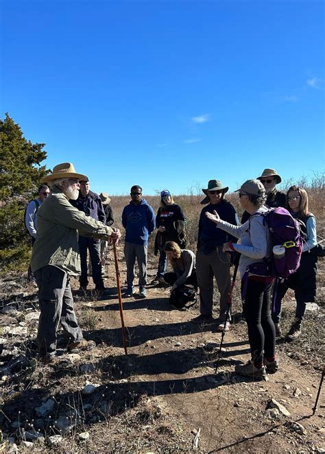 Group Guided Hike At Doeskin Ranch Doeskin Ranch Balcones National Wildlife Refuge Bertram