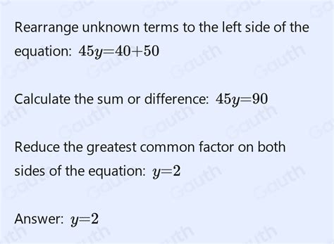 Solved Learning Activity 2 Directions Solve The Following Using