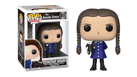 Wednesday Addams Classic Pop Cosmonauta Shop