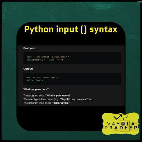 Python Input Function Detailed Explanation Dev Community