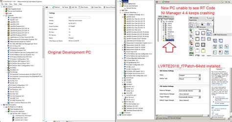 Rt Target Code Not Available In Project Ni Community