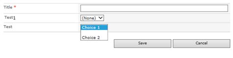 How To Add Blank Value To Choice Field In Sharepoint Sharepoint