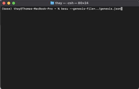 hyperledger besu how to create an ethereum genesis file consensys