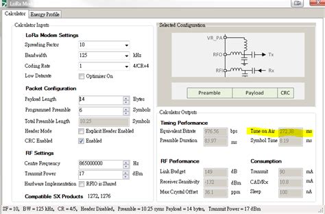 lorawan rx timeout end devices nodes the things network