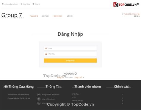 Source Code Java Spring Mvc Website Bán Hàng Bằng Spring Mvc Có Mục