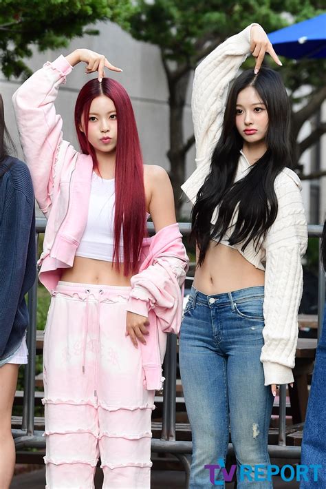 [t포토] 엔믹스 규진 설윤 깜찍 체리피스