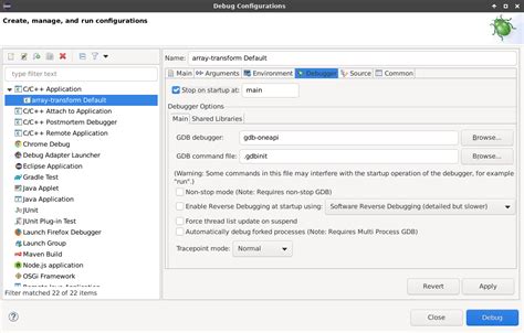 Using Eclipse Ide To Debug Sycl Applications On A Linux Os Host