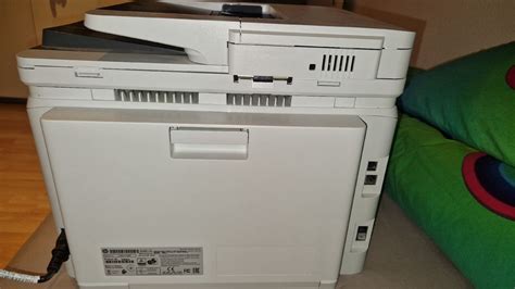 Hp Color Laser Jet Pro Mfp M Fdw Kaufen Auf Ricardo