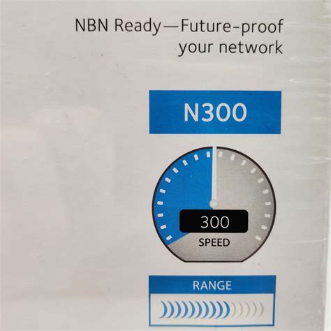 Netgear N300 Wireless Modem Router Model No DGN2200 S