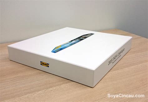 Unboxing And First Look Ikea Bookbook 2015 Catalogue Soyacincau