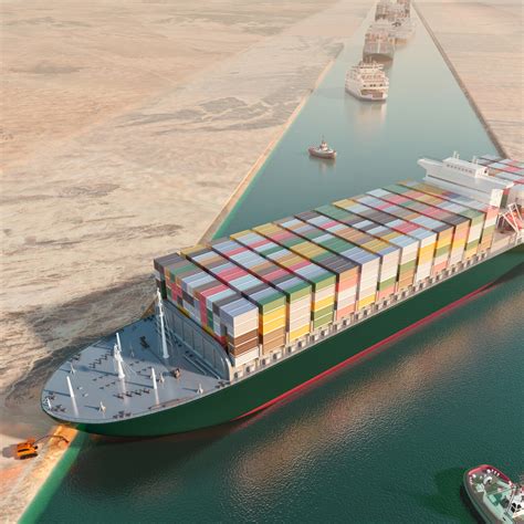 Ever Given Grounding In The Suez Canal Alpha Insurance Analysts