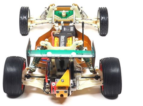 Project Team Associated Rc10 ´89 Masami Hirosaka Sort Of Team Associated Rc Cars And