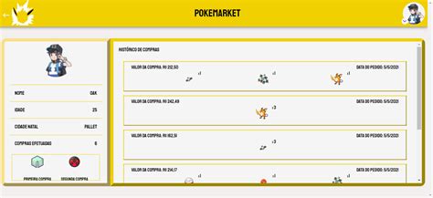 GitHub alanstlim pokemarket Primeira aplicação React usando typescript simulando uma